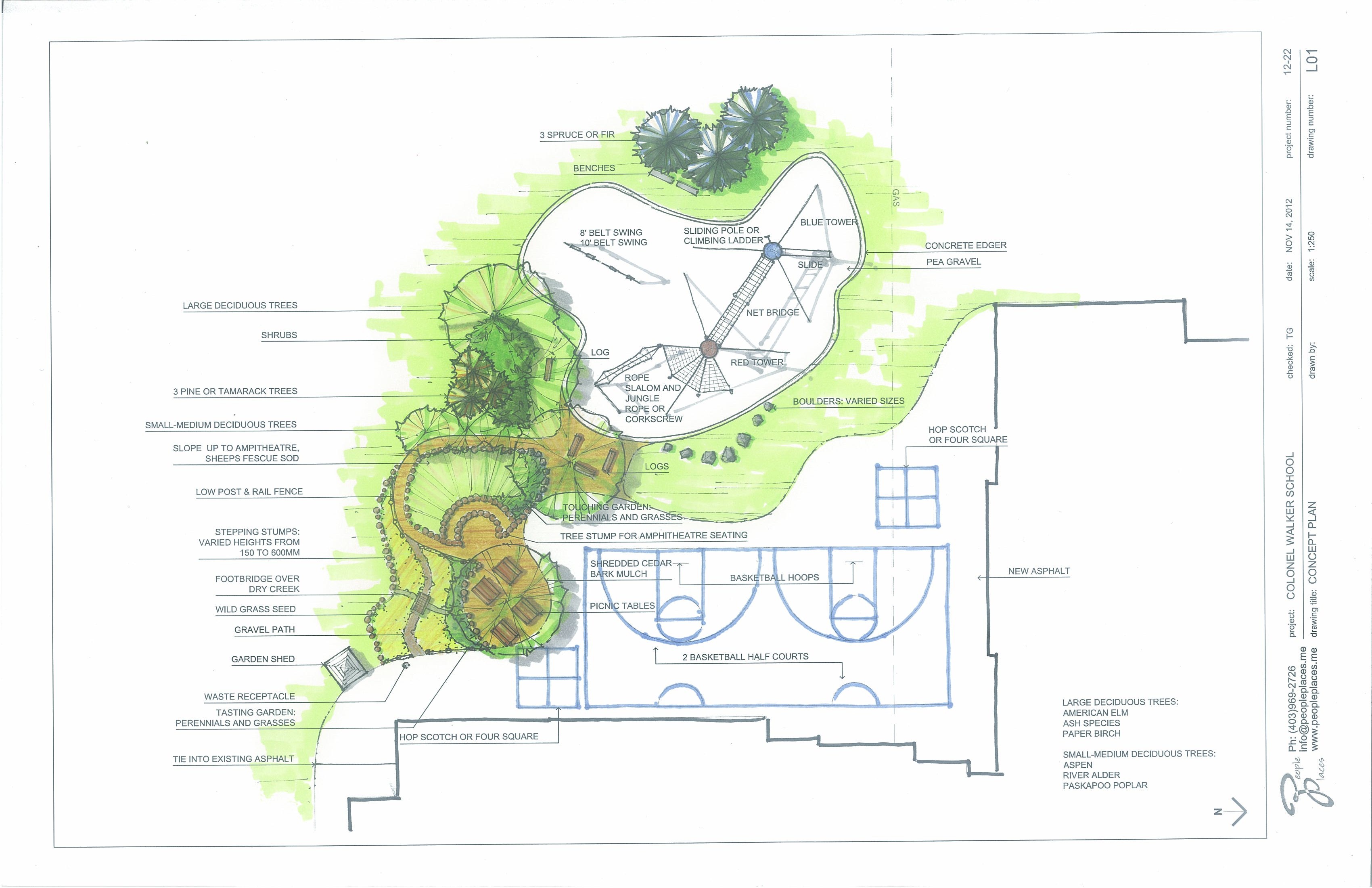 Colonel Walker Playground Committee